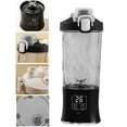 Portable Juicer Cup 600ml | 10-Blade High-Speed Ice Crusher | Stainless ...