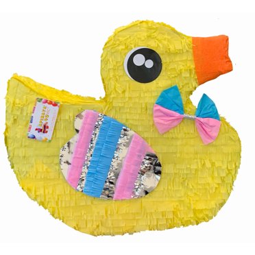 Large 20" Yellow Number One Pinata Queen Bee Theme Bumblebee Party ...