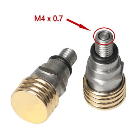 M5x0.8 Kayaba Showa Fork Air Bleeder Valves CR125 250 500 CRF150 250 ...