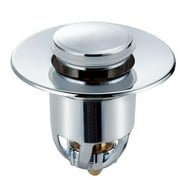 Mer-Maid Drain Magic Universal Sink Stopper for Bathroom & Kitchen ...