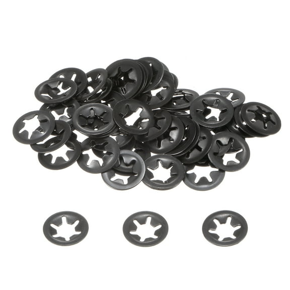 Uxcell M4 316 Stainless Steel Spring Lock Washer Split Lock Washer Lock ...