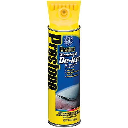 Prestone Windshield De-Icer AS242 Interior/Exterior Use; With Anti-Fog ...