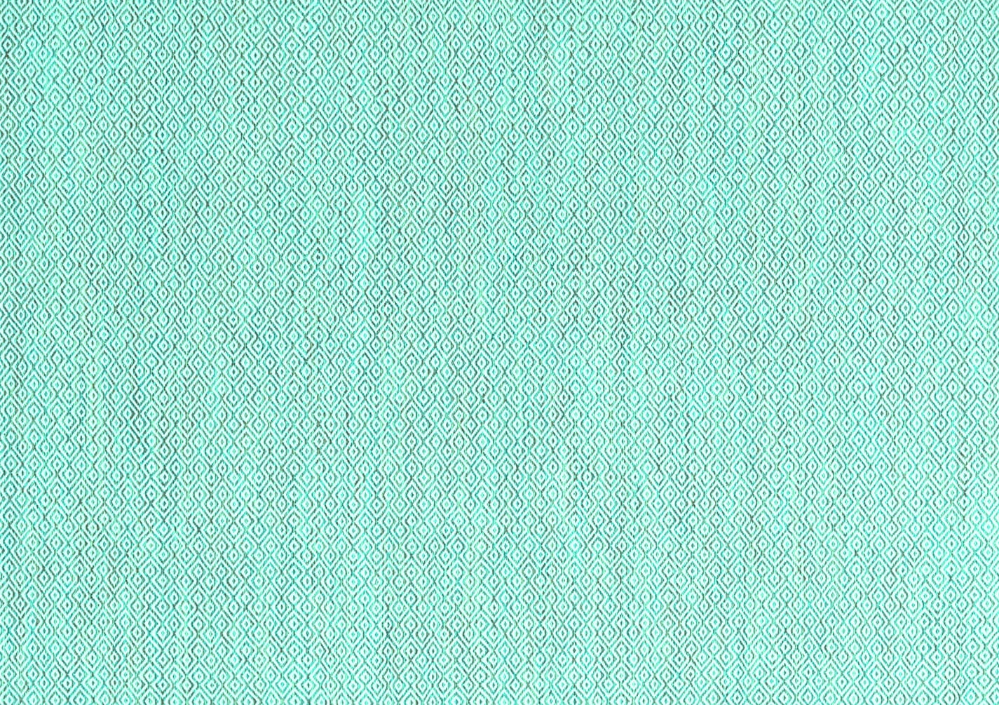 Ahgly Company Indoor Rectangle Solid Turquoise Blue Modern Area Rugs, 2 ...