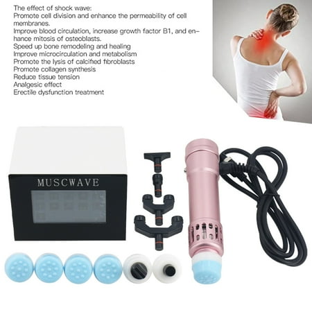 Shock Wave Machine 25 Gears Adjustable Professional Extracorporeal ...