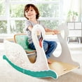 Hape: 2-in-1 Swan Seat - Baby Rocking Bassinet Cradle Converts To ...