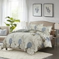 Swanson Beddings Daisy Flower Bed Comforter Set: 100% Cotton Shell ...