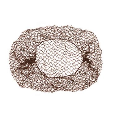 Sensations Hair Nets, Light Brown, 2 count - Walmart.com