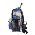 Butterfly and Flowers Mini Backpack Cute Small Backpack with Chest ...