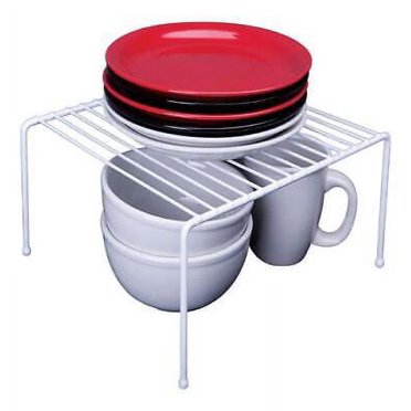 Grayline 40316, Corner Helper Shelf, White - Walmart.com