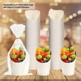 Disposable cooked food cup, kraft paper snack box. Different ...