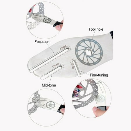 Disc Brake Rotor Wrench Portable Disc Wrench Bike Brake Disc Wrench ...