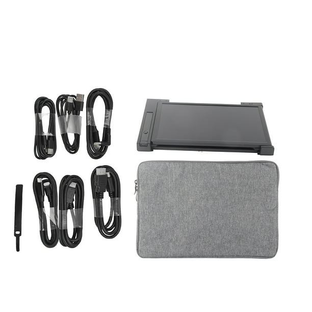 Laptop External Dual Screen Extender,USB C Portable Monitor Dual Screen ...