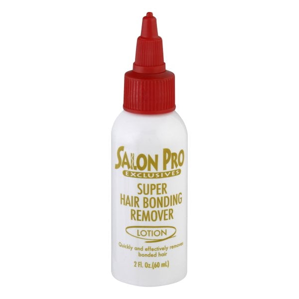 Salon Pro Exclusives Super Hair Bonding Remover Lotion 2oz Pack of 3 ...
