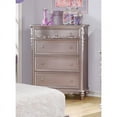 Coaster Company Caroline Chest, Metallic Lilac - Walmart.com