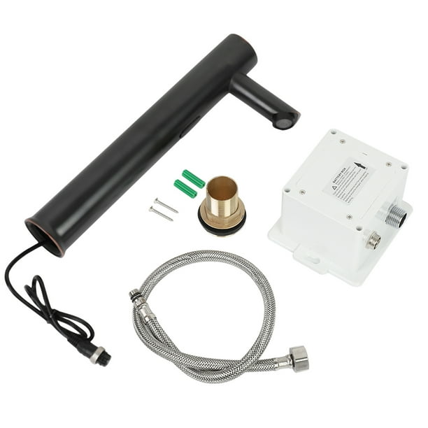 Automatic Sensor Bathroom Basin Hands Free Water Faucet Mixer Wash ...