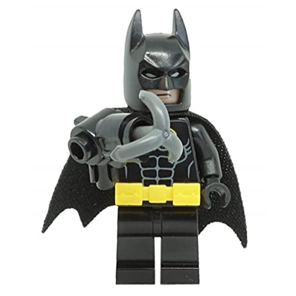 LEGO Superheroes Batman Negro con Cinturón Utilitario y Pistola de ...