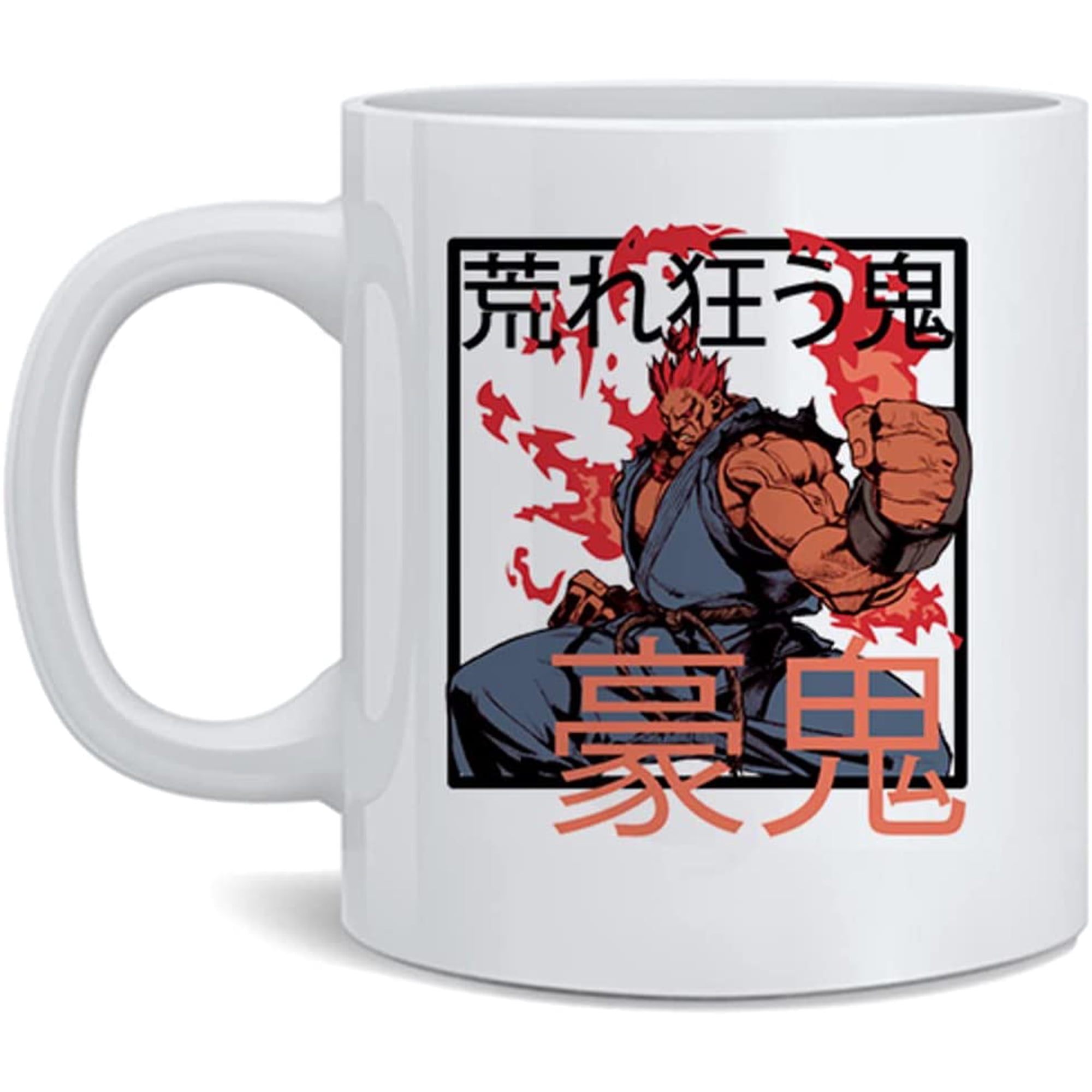 Akuma Vs Artwork