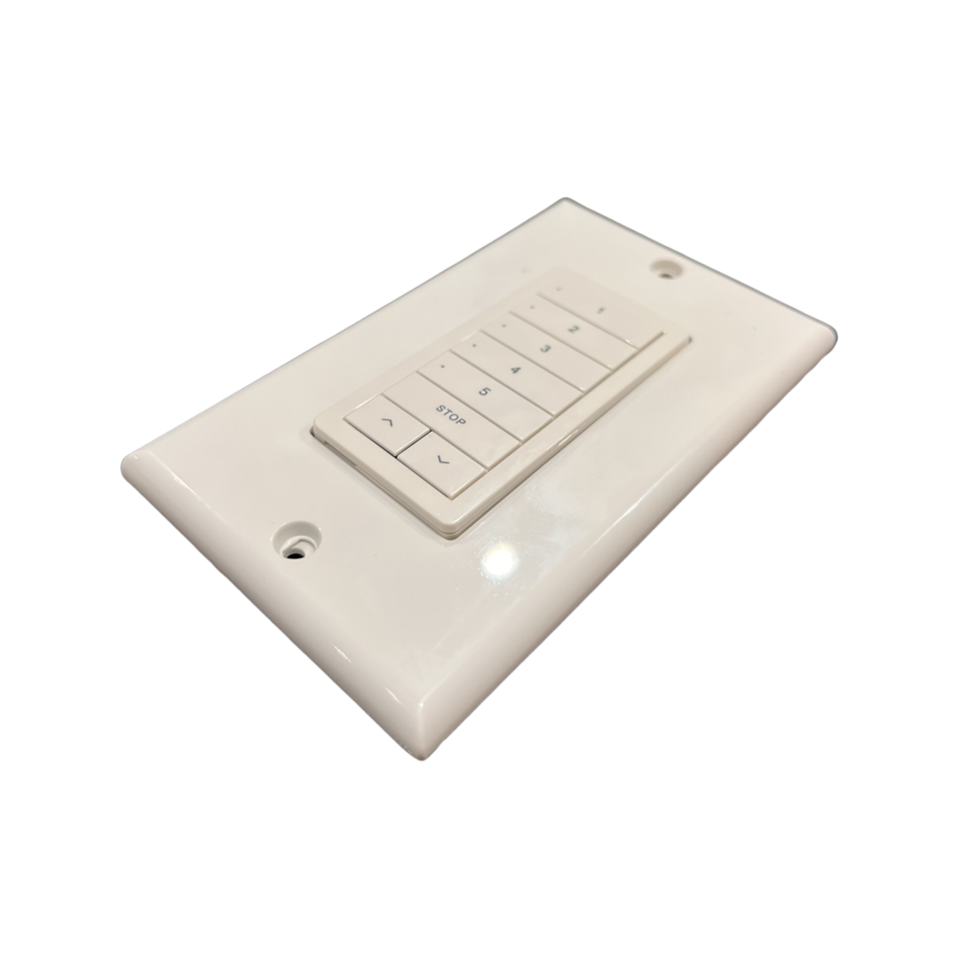 Buy Rollease Automate Five Channel Paradigm Flush Wall Switch or Remote ...