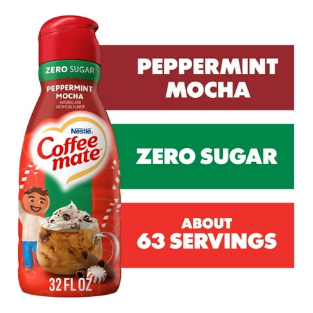 Nestle Coffee Mate Duo Vanilla Caramel Flavored Liquid Coffee Creamer ...