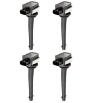 ISA Set of 4 Ignition Coil 2007 2008 2009 2010 2011 2012 For Nissan ...