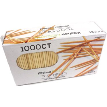 Diamond Toothpicks, Round, 250 Ct - Walmart.com