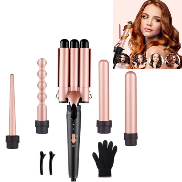 Curling Iron Beach Waves