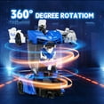 Generic Transforming RC Car, 2.4GHz Remote Control, 1:18 Scale, 360Â ...