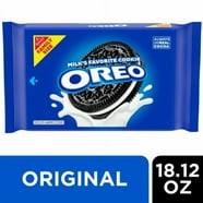Oreo Mini Chocolate Sandwich Cookies Big Bag, 3 oz, Case of 12 - Walmart.com