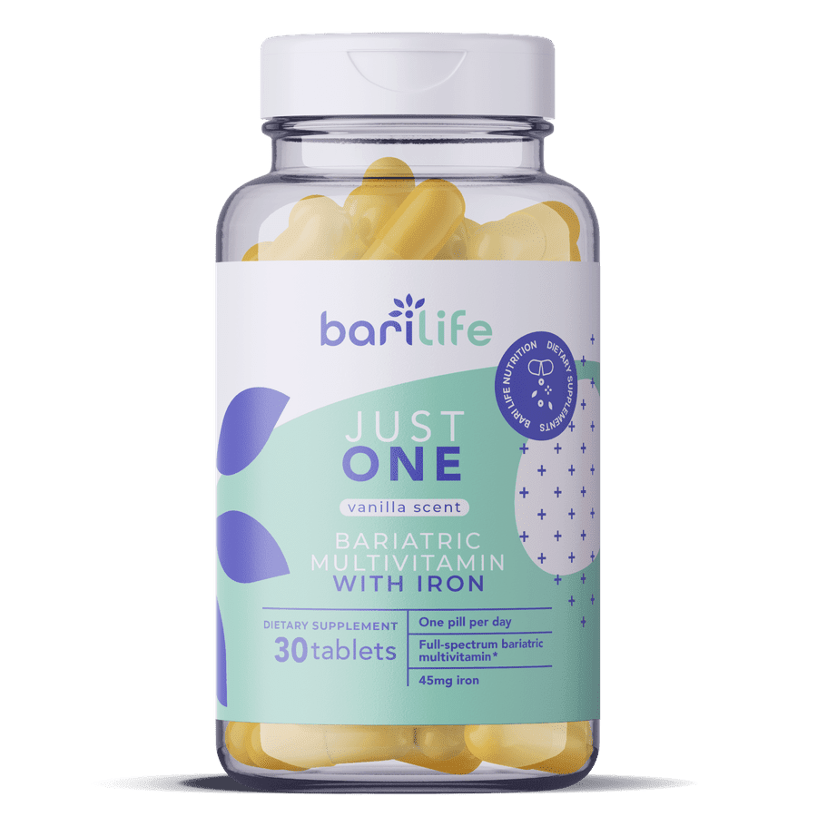 Bari Life Just One Multivitamin with Iron Size: 30-Count - Walmart.com