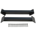 Mosiee Steel Heavy Duty 45 Degree Angle Support Brackets 2 Pack for ...