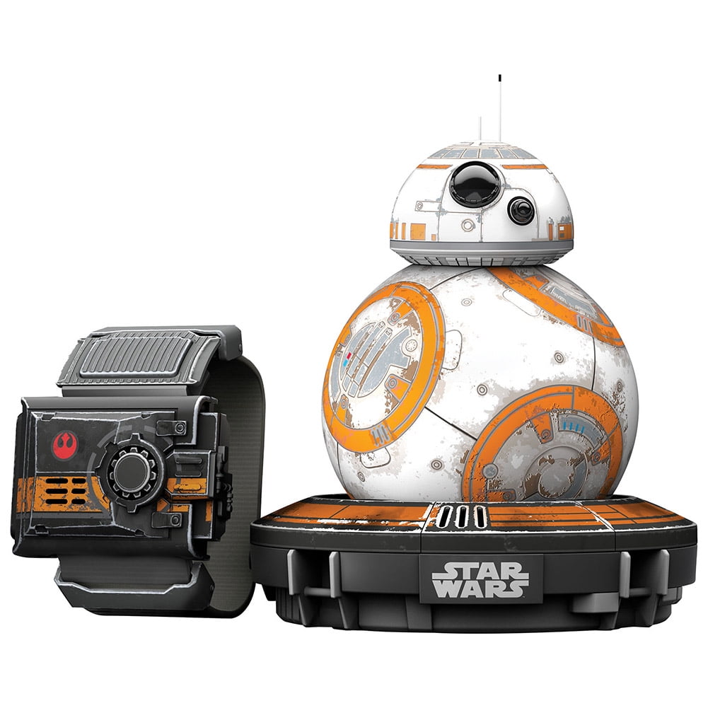 Sphero Star Wars BB-8 App Controlled Robot with Star Wars Force Band ... Sphero Star Wars BB-8 App Controlled Robot with Star Wars Force Band ...