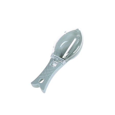 Plastic scraping fish scale artifact with cover household kitchen ...