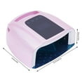 96W Portable Professional Rechargeable UV LED Cordless UV Light for ...