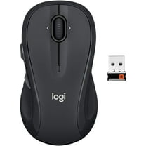 Logitech MX Master 3S Silent Wireless Mouse, USB-C Compatible, Quiet ...