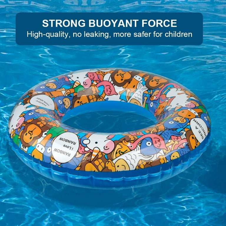 Colorful Inner Tubes