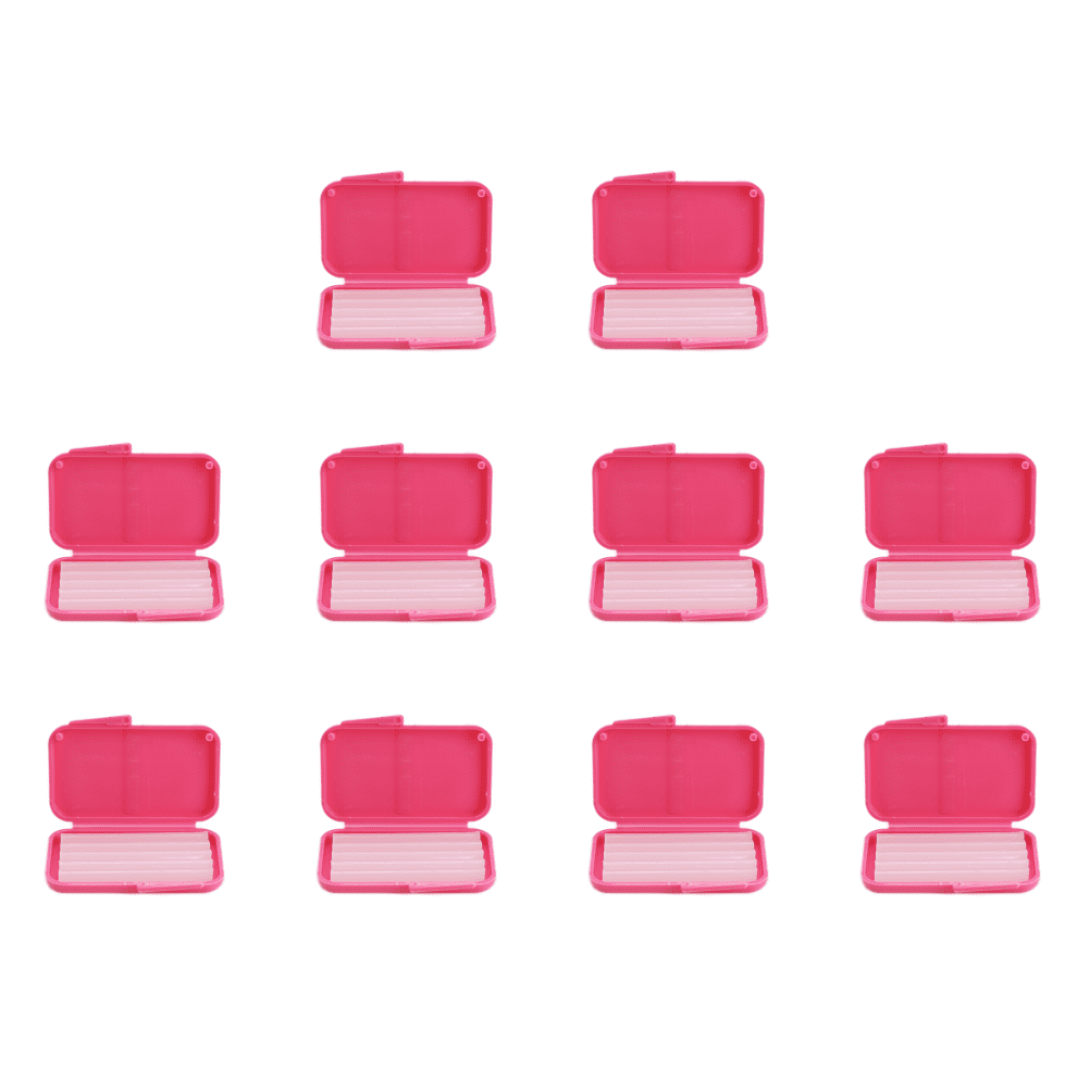 Soporte Ortodoncia Dental Con Aroma Cera para Dientes Gomas (rosa) 5 ...