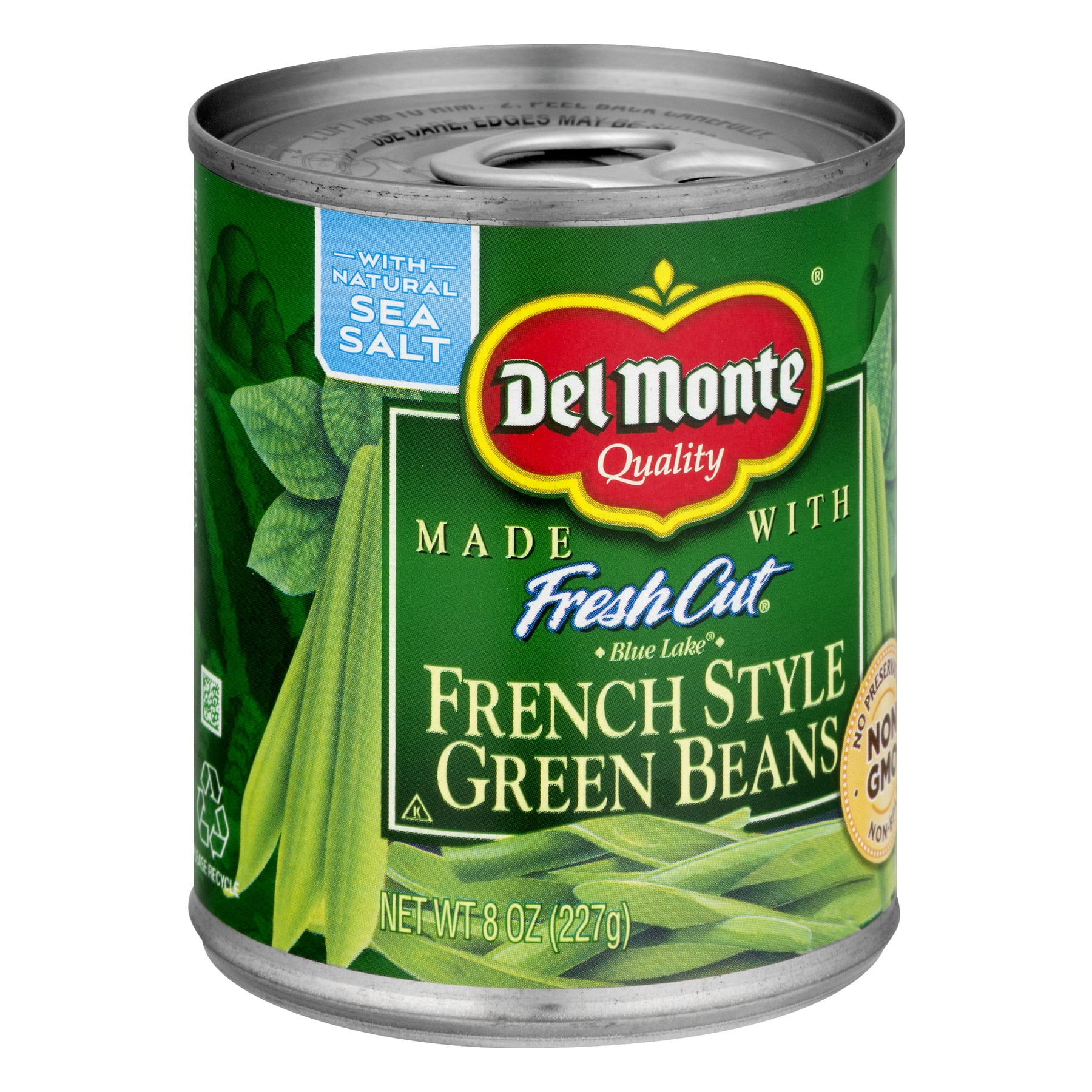 french cut green beans can