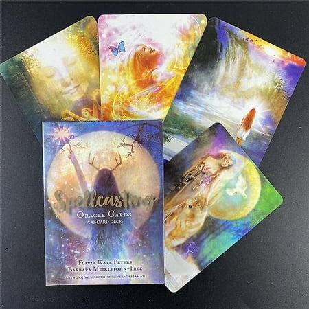 Tarot of the divine a deck and guidebook inspired by deities folklore ...