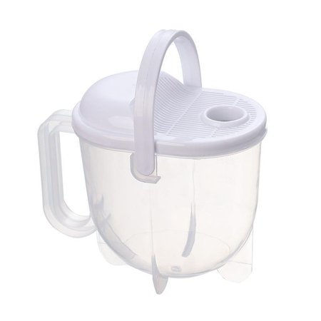 Rice Washing Bucket Water Flushing Type Hand Washing Free Rice Washing ...
