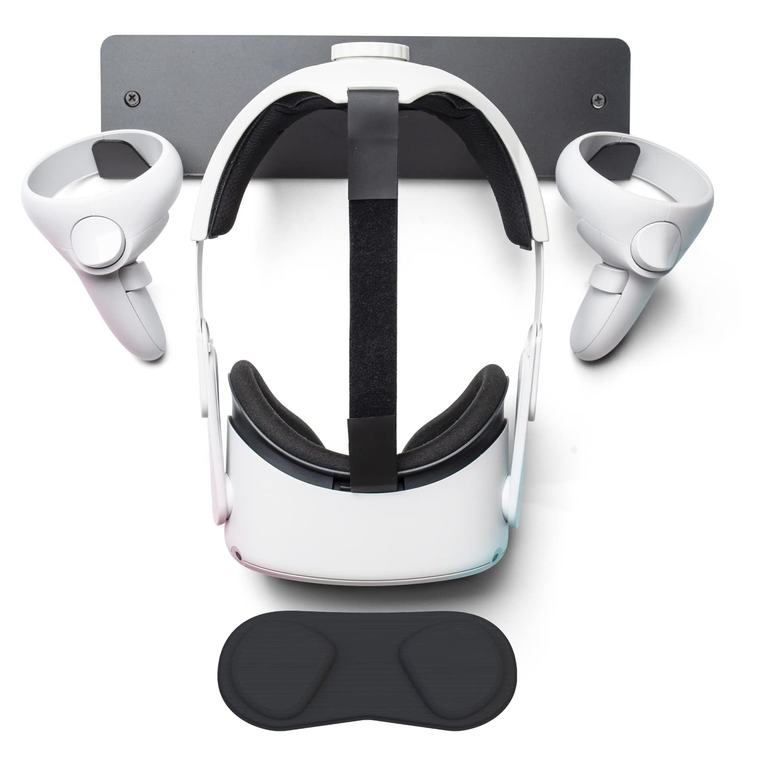 Meta VR Headset Wall Mount Storage Stand Hook and VR Lens Cover for ...