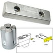 Tecnoseal Grouper Suspended Anode w/Cable & Clamp - Zinc [00630FISH ...