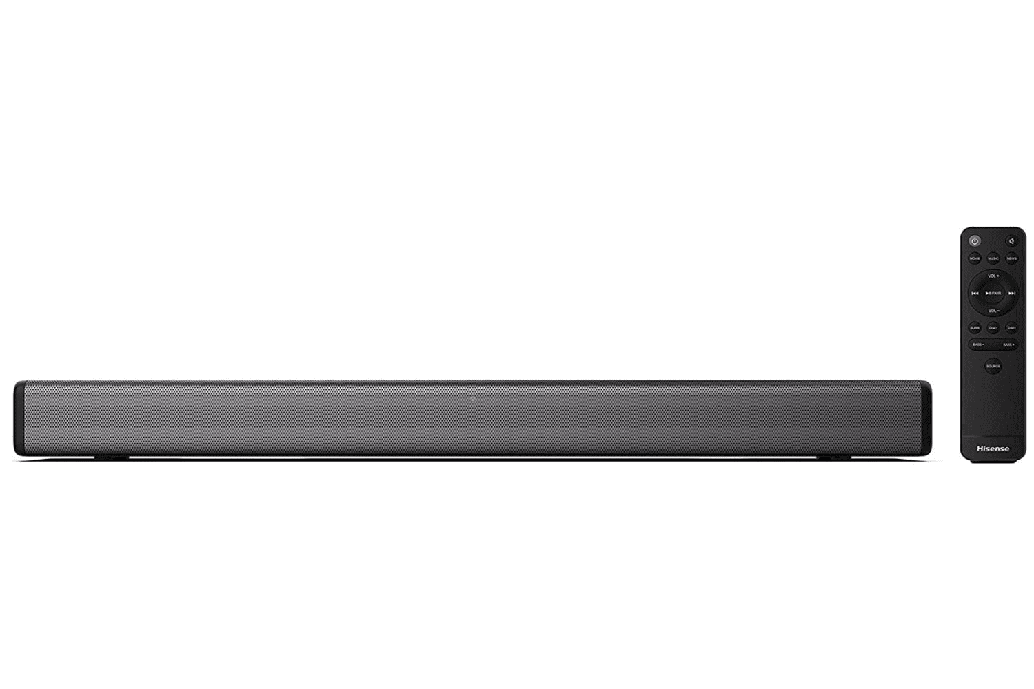 Restored Hisense HS214 2.1 Channel Sound Bar with Built-in Subwoofer ...