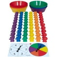 Edx Education Counting Bears with Matching Bowls - 68pc Set - Walmart.com