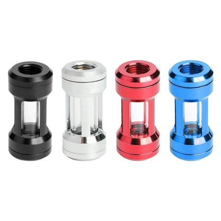 Mirror wind Dual G1/4 Threads Water Cooler Filter Liquid Cooling Flow ...