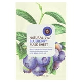 Natural Blueberry Sheet Mask, 2 Pack - Walmart.com