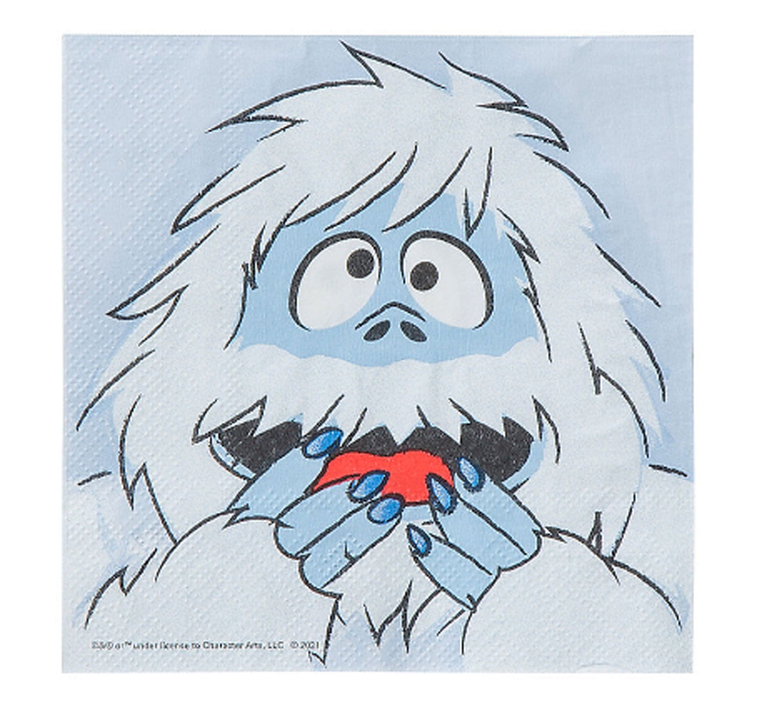 Rudolph The Red Nosed Reindeer Abominable Snowman Drawing