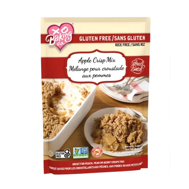 Calhoun Bend Mill All Natural Apple Crisp Mix, Crumble Topping Filling ...