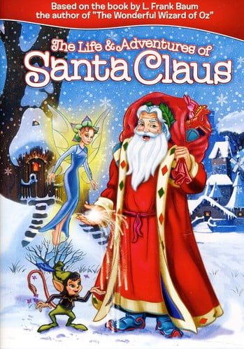The Life and Adventures of Santa Claus (DVD) - Walmart.com