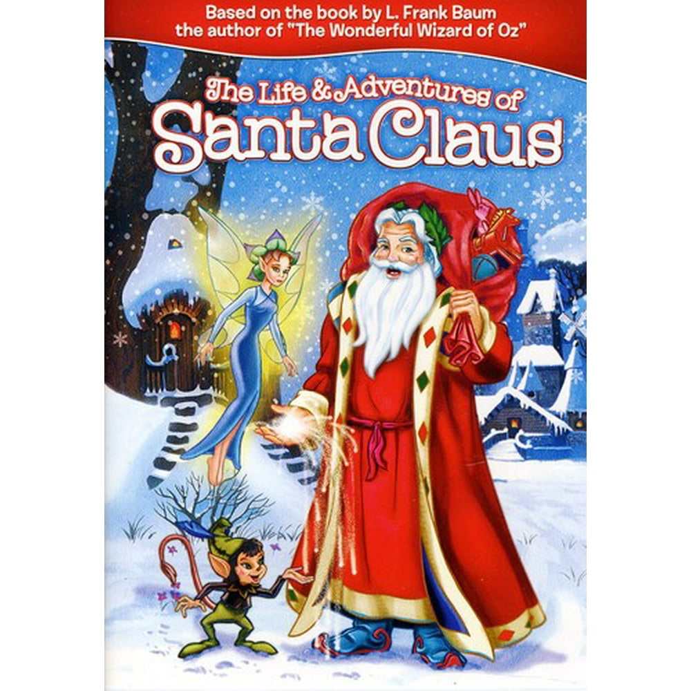 The Life and Adventures of Santa Claus (DVD) - Walmart.com - Walmart.com