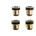 Black Poly Front End Suspension Bushings Set 1968 - 1974 Chevrolet ...